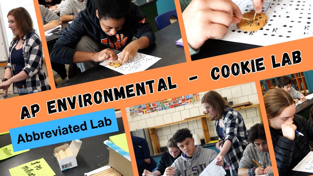 Cookie Lab Abbreviated | AP Environmental with Ms. Riley - YouTube