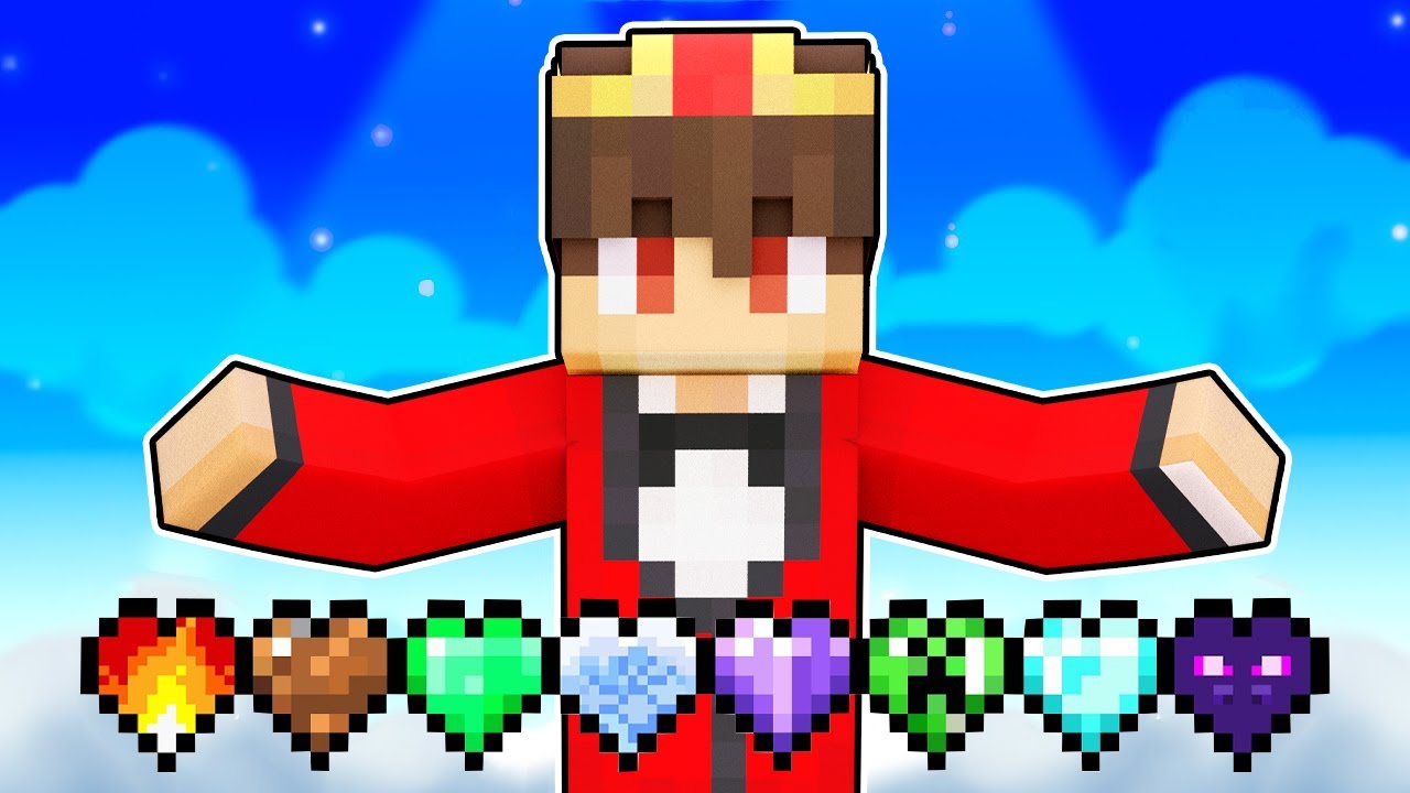 Semlaki hat CUSTOM HERZEN in Minecraft! - YouTube