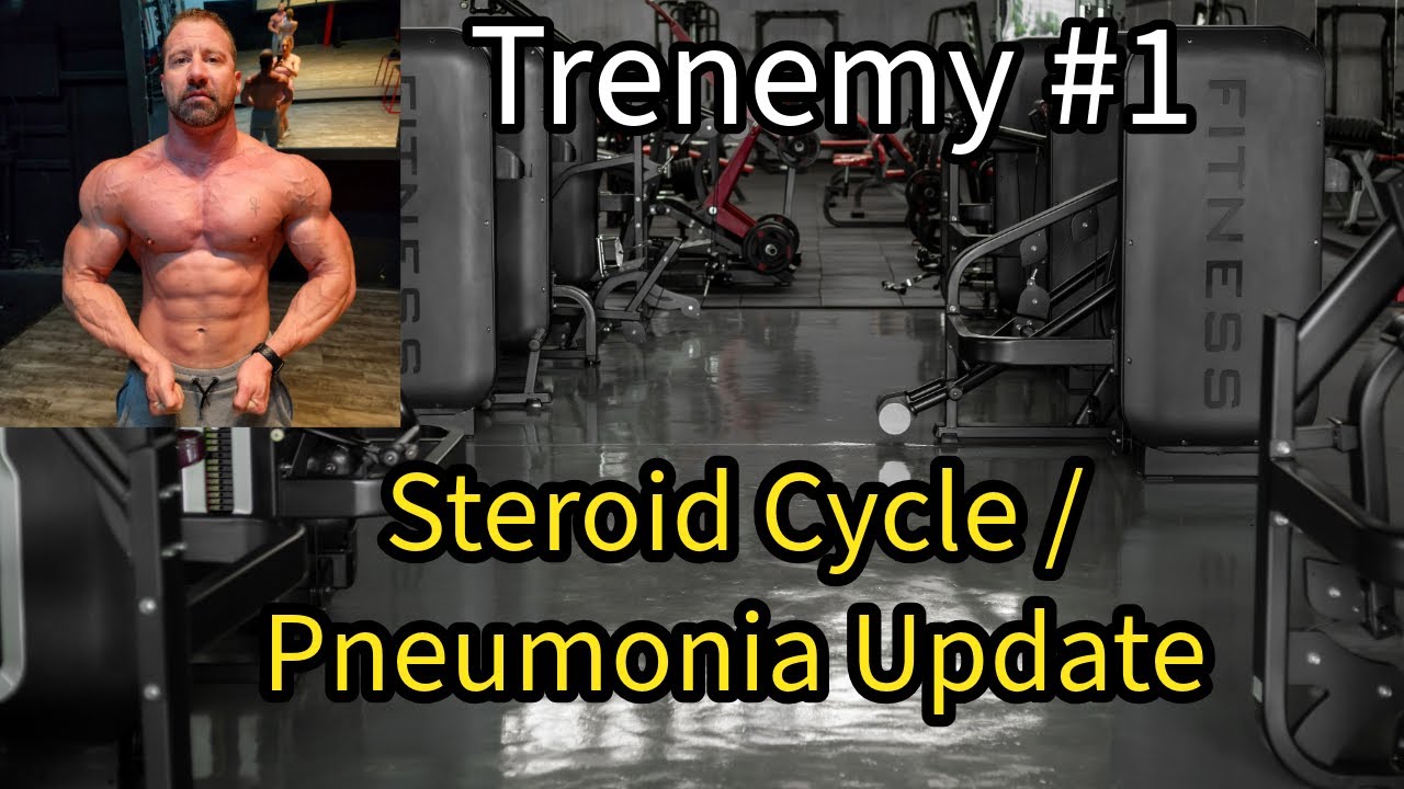 Steroid Cycle/Pneumonia Update - YouTube