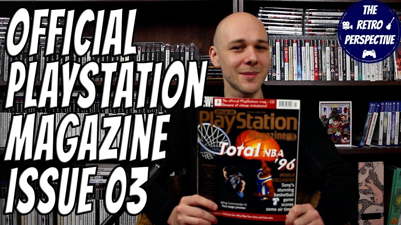 Official Playstation Magazine UK Issue 3 | February 1996 | US Game ...