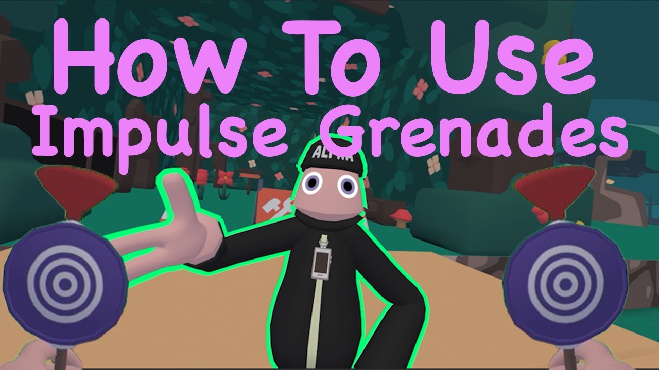 How to use Impulse Grenades! (Yeeps Hide and Seek) - YouTube