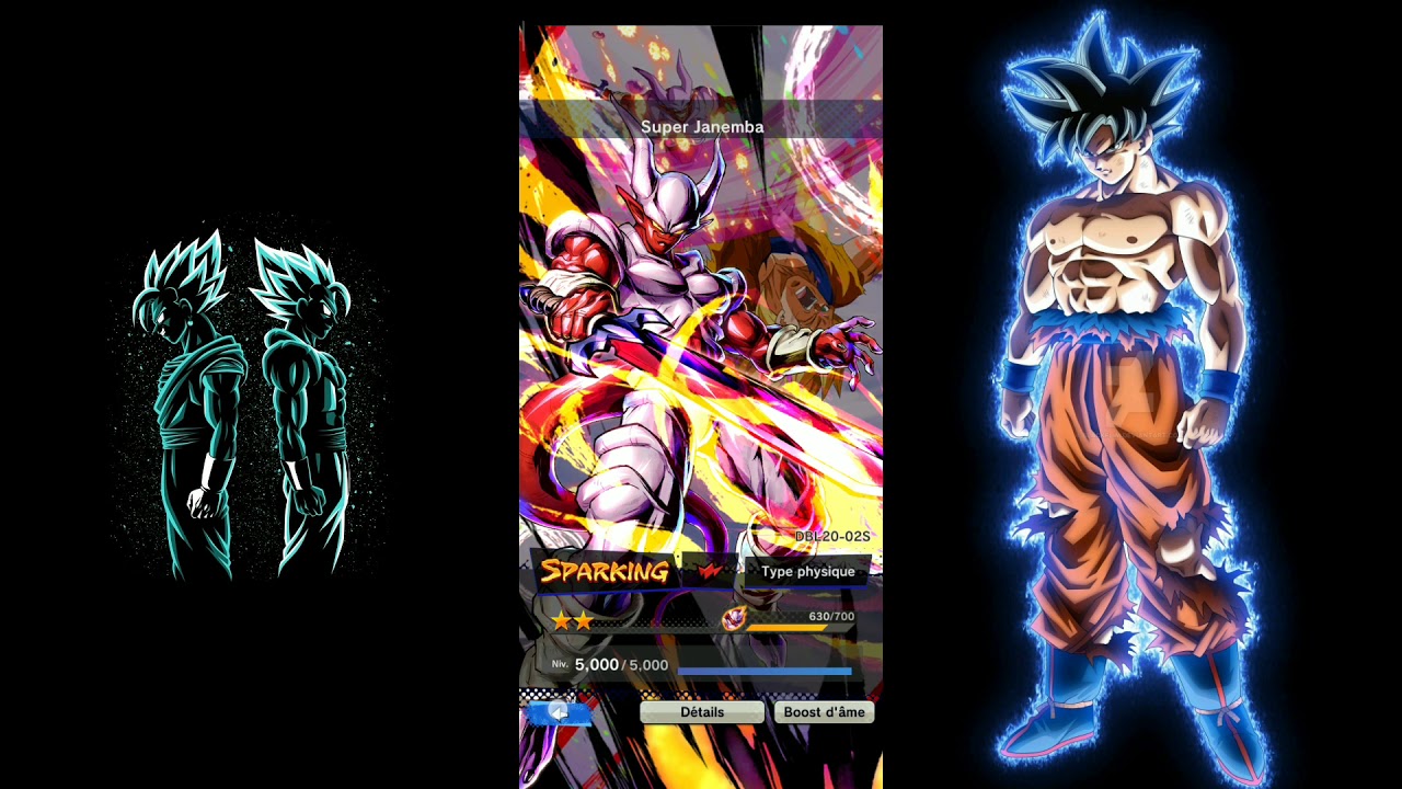 Mon casier de malade sur DB LEGENDS - YouTube