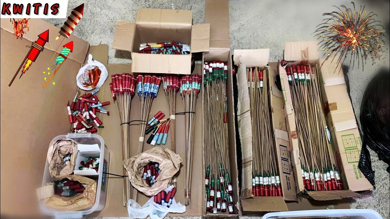 Part 2 stash reveal Kwitis skyrocket 2022 - YouTube