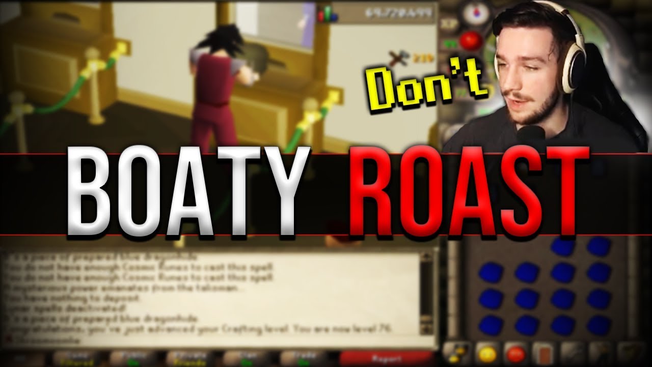 Listen B0aty, He Cant Believe It OSRS, Stakes Everything OSRS - YouTube