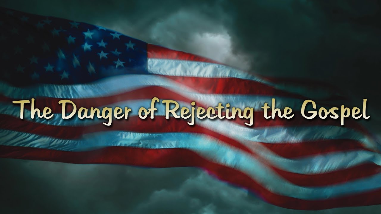 Reg Kelly - The Danger of Rejecting the Gospel - YouTube