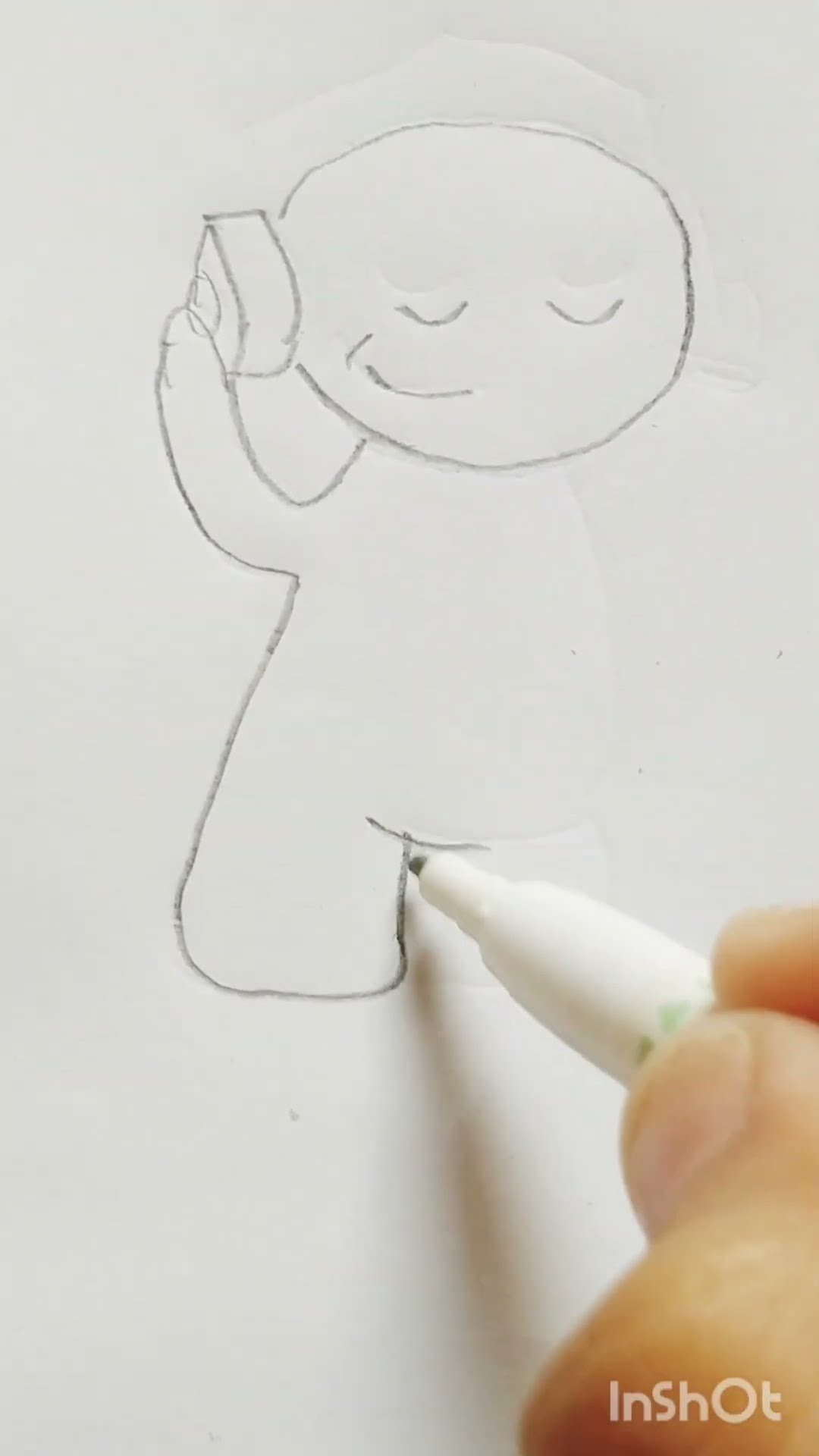 Mr.DJ Happy soul drawing - YouTube