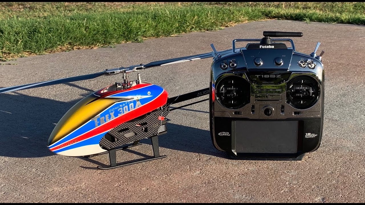 Alan Szabo Jr. ALIGN Trex 300X 8/30/2019 - YouTube