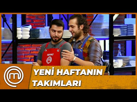 Yeni Haftanın Yeni Takımları Belli Oldu | MasterChef Türkiye 101. Bölüm