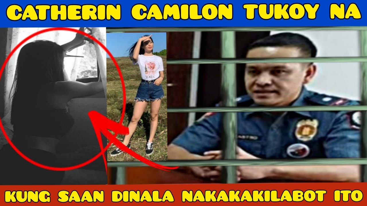 tinukoy na lugar na pinagdalhan kay catherin camilon pmajor de castro ...