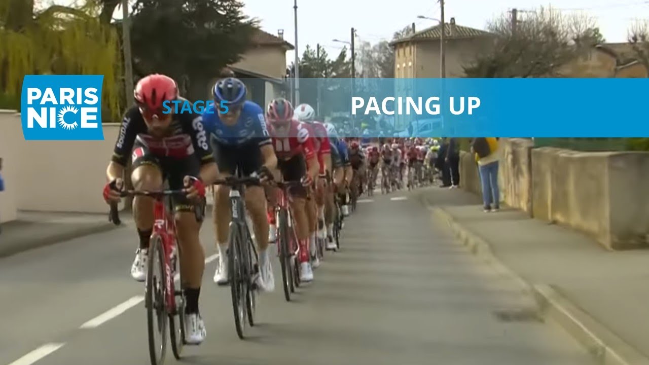 Paris-Nice 2020 - Stage 5 - Pacing up - YouTube
