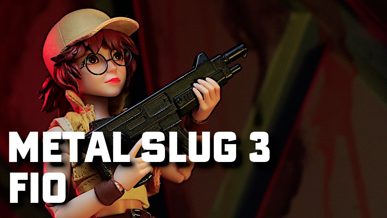 Metal Slug 3 - Fiolina Germi "Fio" - Tunshi Studio Action Figure Review ...