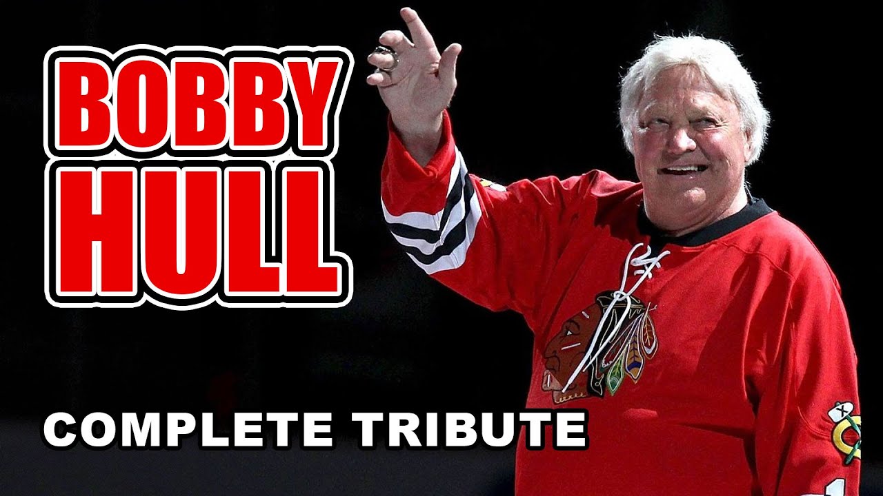 Remembering Bobby Hull: A Hockey Legend's Incredible Journey | Tribute ...