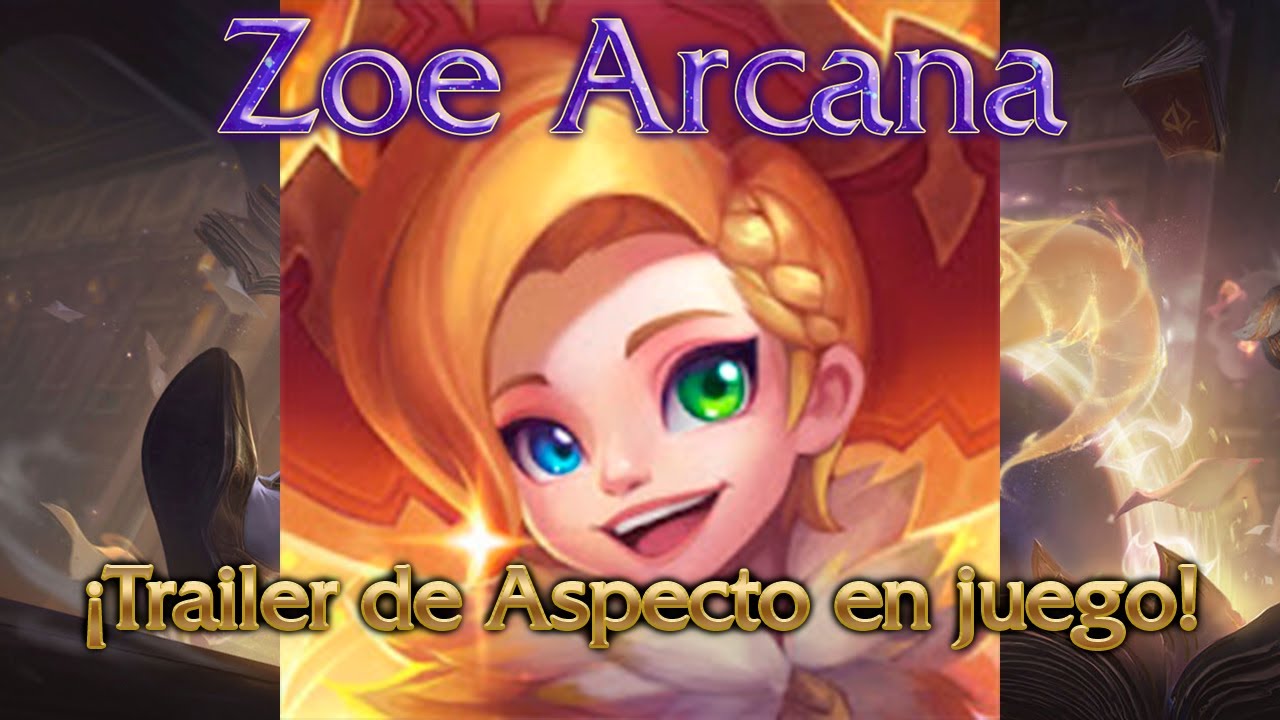 ZOE ARCANA | Trailer de Aspecto GAMEPLAY 📖 Momentos Destacados ☄ Random ...