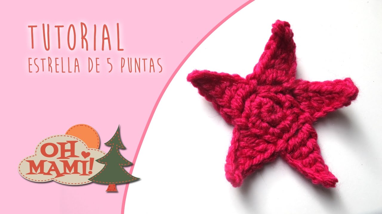 ESTRELLA A CROCHET FÁCIL!! - YouTube