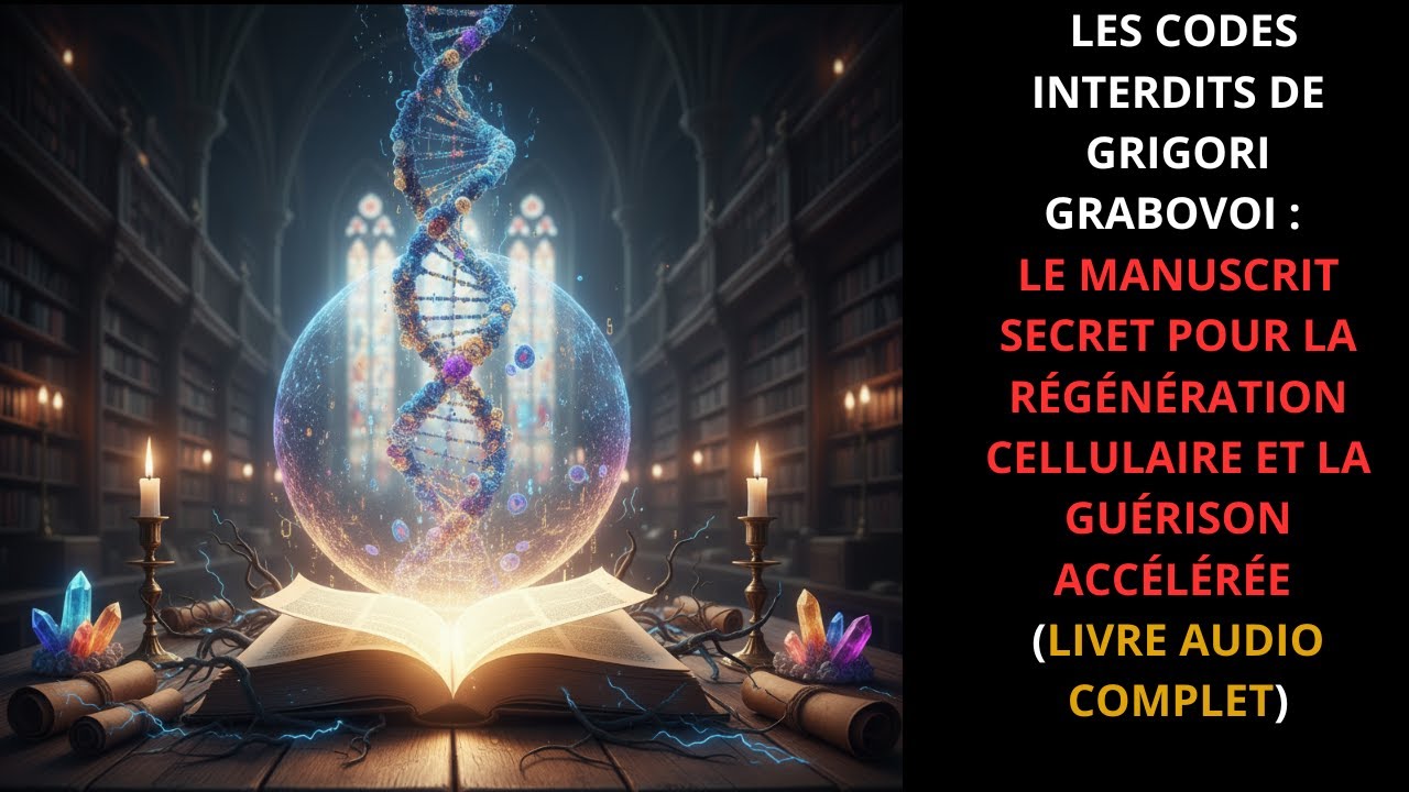 Les Codes Interdits de Grigori Grabovoï Régénération Cellulaire et ...