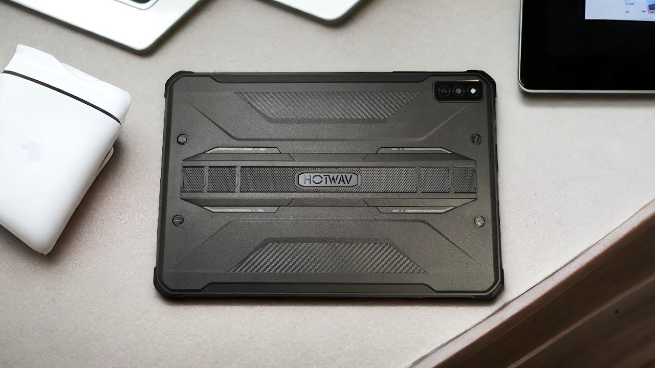 БРОНИРОВАНЫЙ ПЛАНШЕТ HOTWAV TAB R7 Бюджетный ПЛАНШЕТ с БОЛЬШЫМ АКБ ...