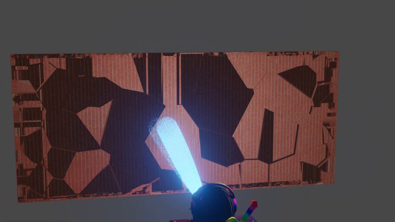 Exploding Wall || Simulation Animation - YouTube