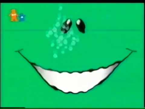 Nick Jr. Face Looks a Seahorse in Underwater (Super Duper Rare 1994 ...