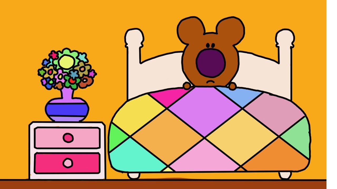 Have a nice dream Norrie - Hey Duggee coloring story - YouTube