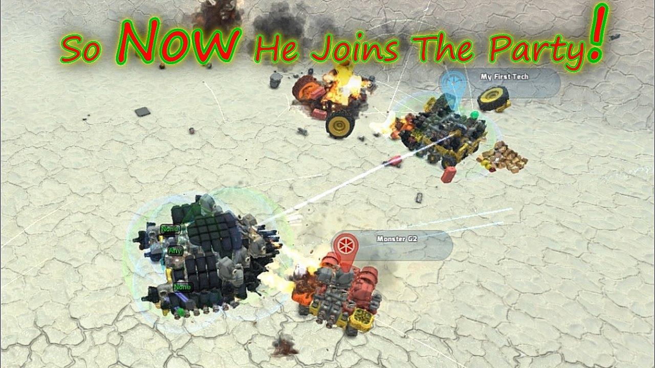 Terra Tech - 0.6.5.3 - PT 3 - Back In The Battle - Let's Play - YouTube