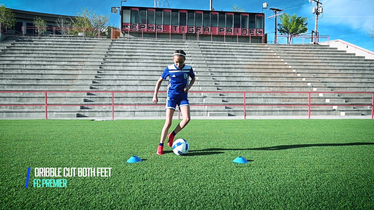 FCP Dribble Cut Both Feet 01 - YouTube