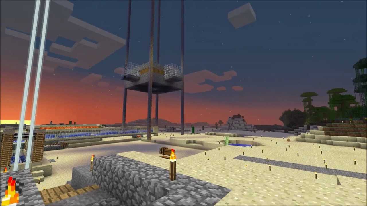 End of Minecraft World - 2012 - YouTube