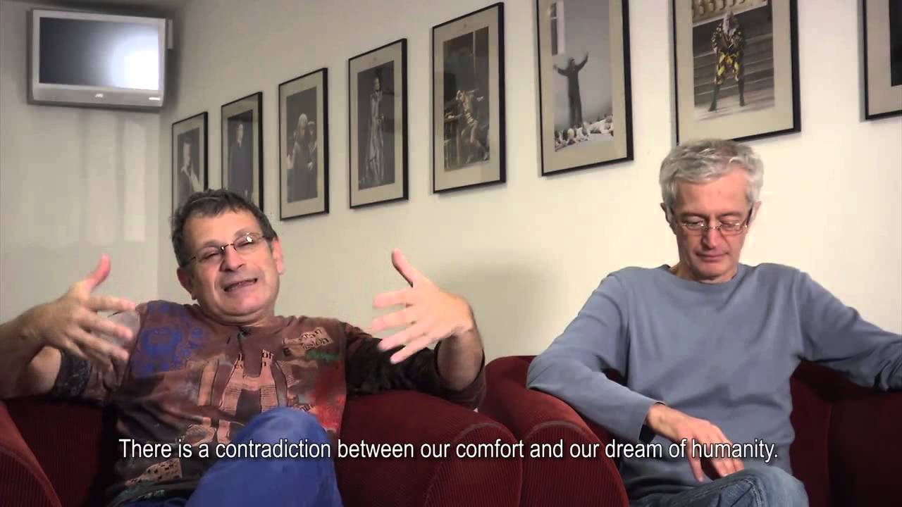 Interview Moshe Leiser & Patrice Caurier | Wiener Staatsoper - YouTube