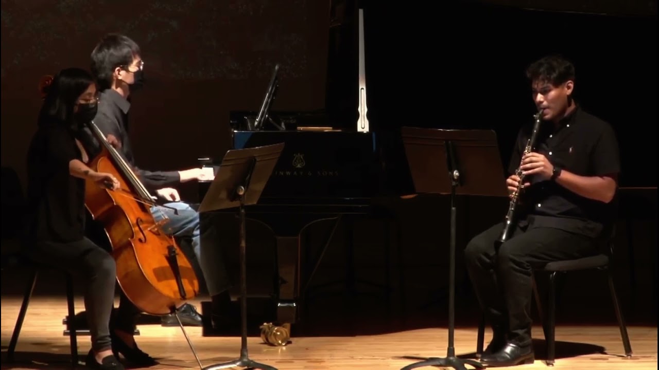 Mary Finsterer - Julian Suite III {Angelus} for Clarinet, Cello & Piano ...