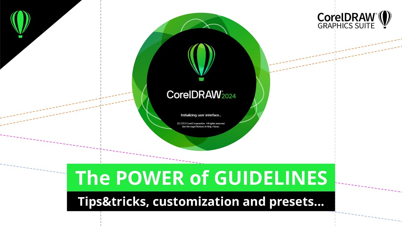 CorelDRAW tips&tricks - The power of Guidelines - YouTube