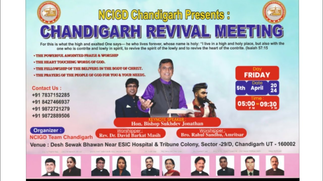 Meeting 5-April -24. Hon Bishop Sukhdev Jonathan Wor Br Rahul Sandhu ...