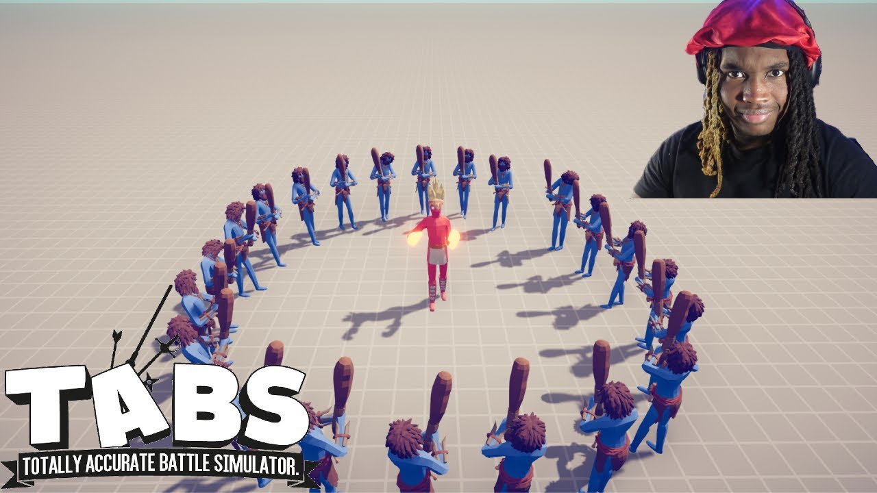 We Found Goku In TABS!! (Totally Accurate Battle Simulator) - YouTube