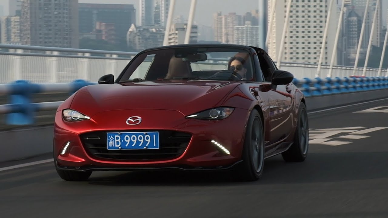 4K｜Mazda MX-5 ND1｜重庆 - YouTube