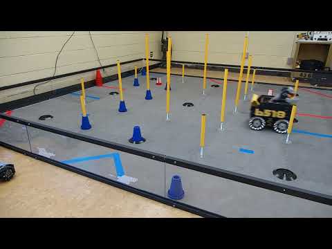 FTC 6518 PowerPlay Field Navigation - YouTube