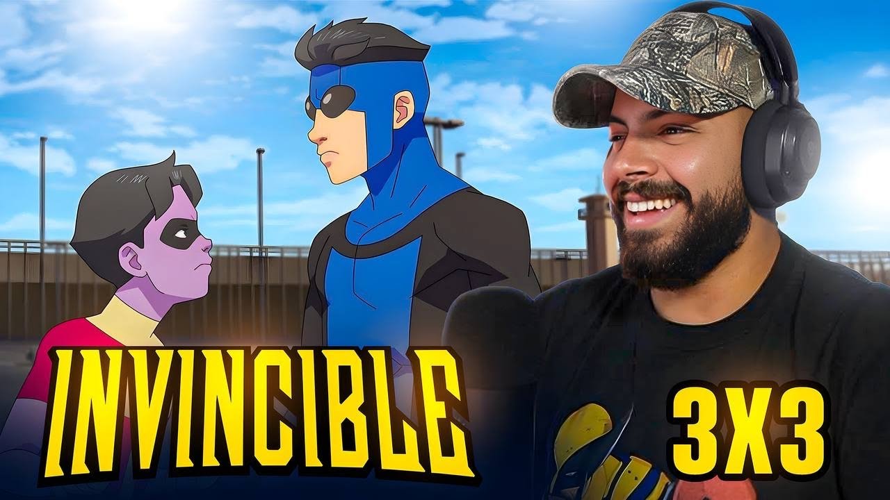 ITS STARTING TO HEAT UP! INVINCIBLE 3X3 REACTION!! - YouTube