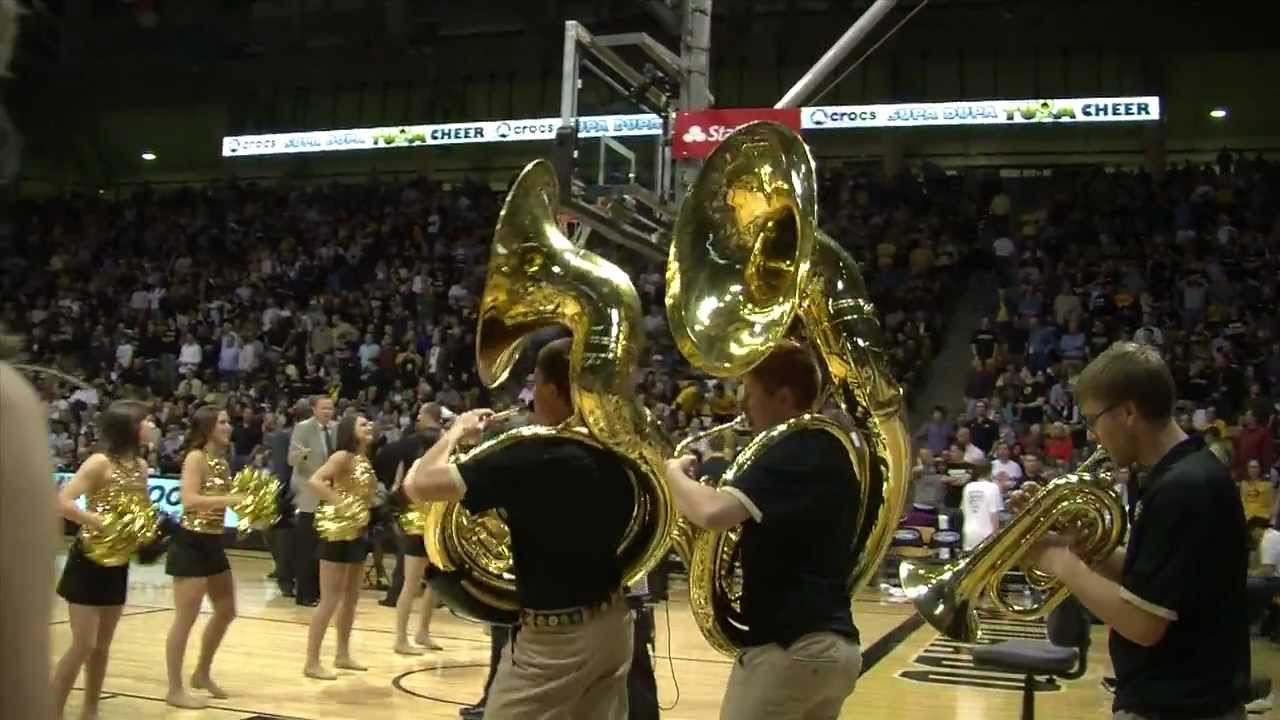 CU Supa Dupa Tuba Cheer - YouTube