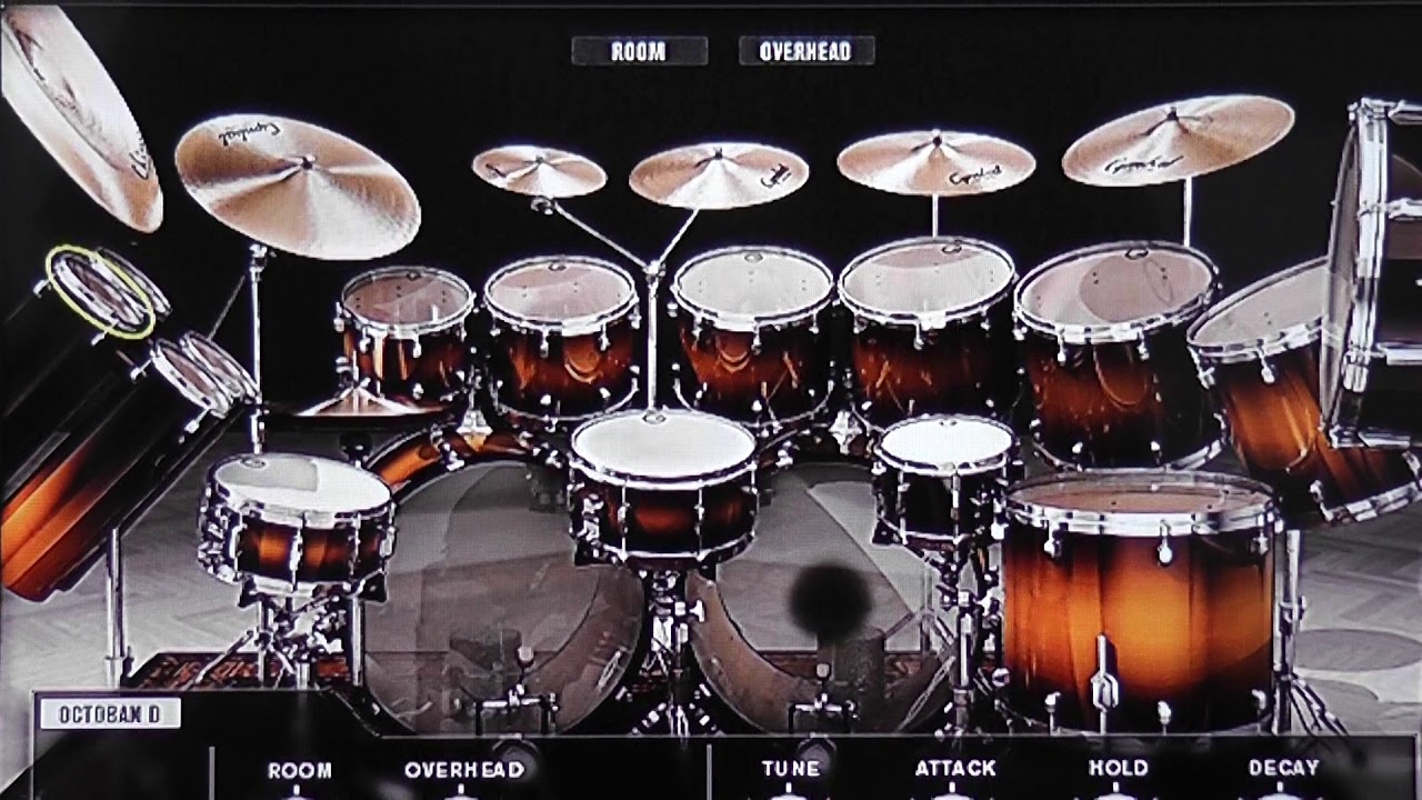 CUBASE SIMON PHILLIPS DRUMKIT ON A SONG THINGY - YouTube
