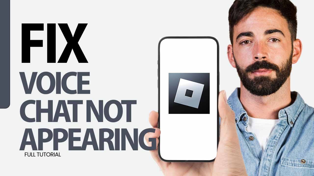 How To Fix Voice Chat Not Appearing On Roblox Game App 2024 - YouTube