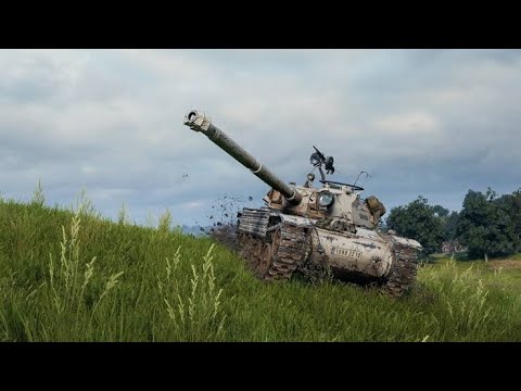 World of Tanks Bourrasque! Baya baya OP tank! - YouTube