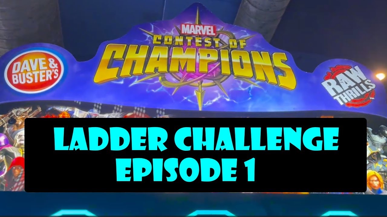 Marvel Contest of Champions - Ladder Challenge Episode 1 - YouTube
