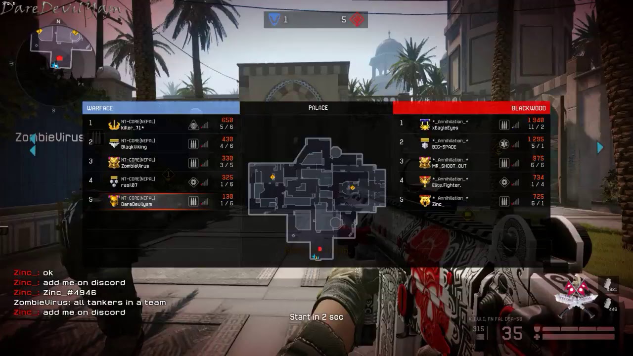 Warface rank #001 - YouTube