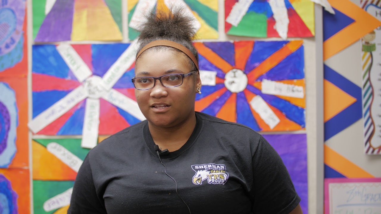 Ta'niya Turner - TPS Proud Teacher Nomination - YouTube