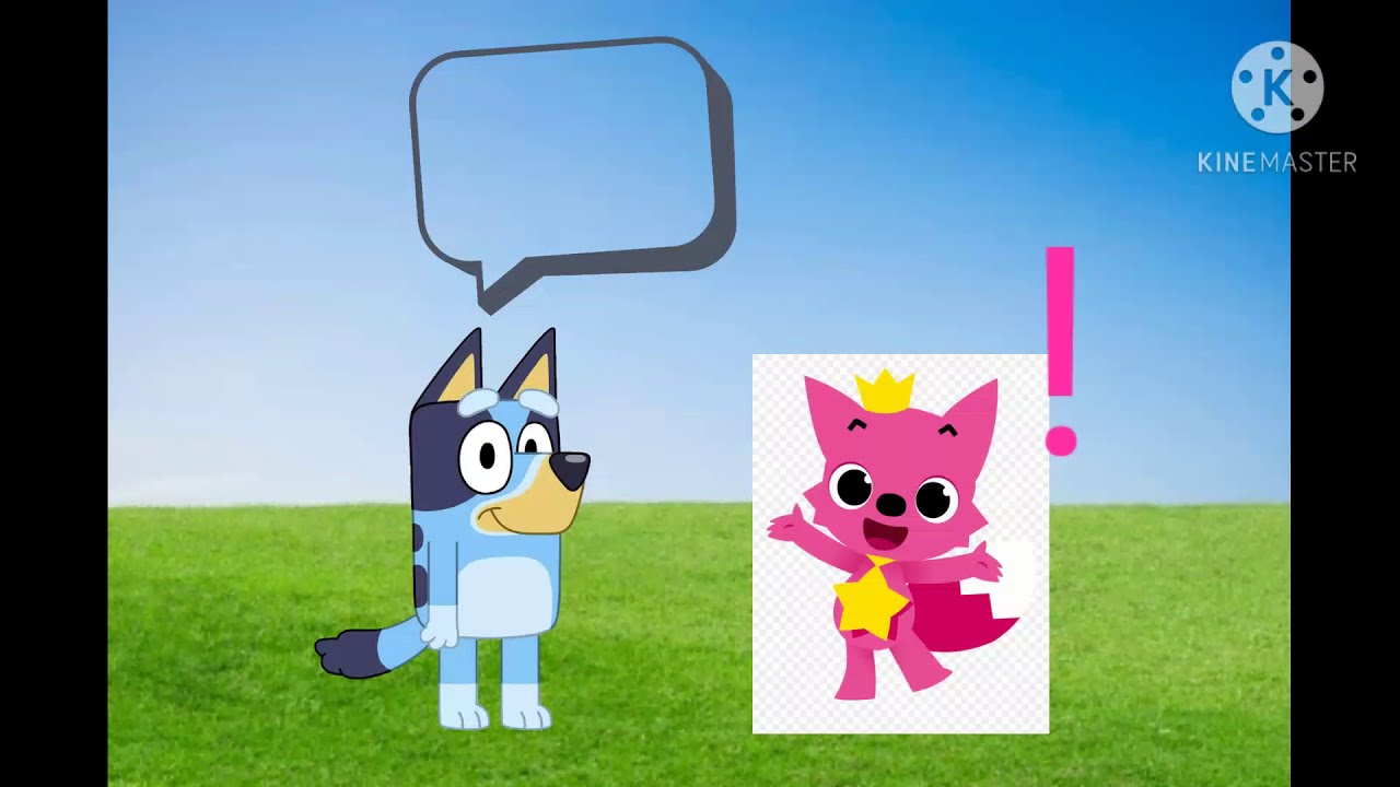 Bluey grounds Pinkfong / Ungrounded - YouTube