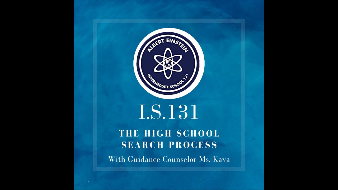 I S 131 The High School Search Process - YouTube