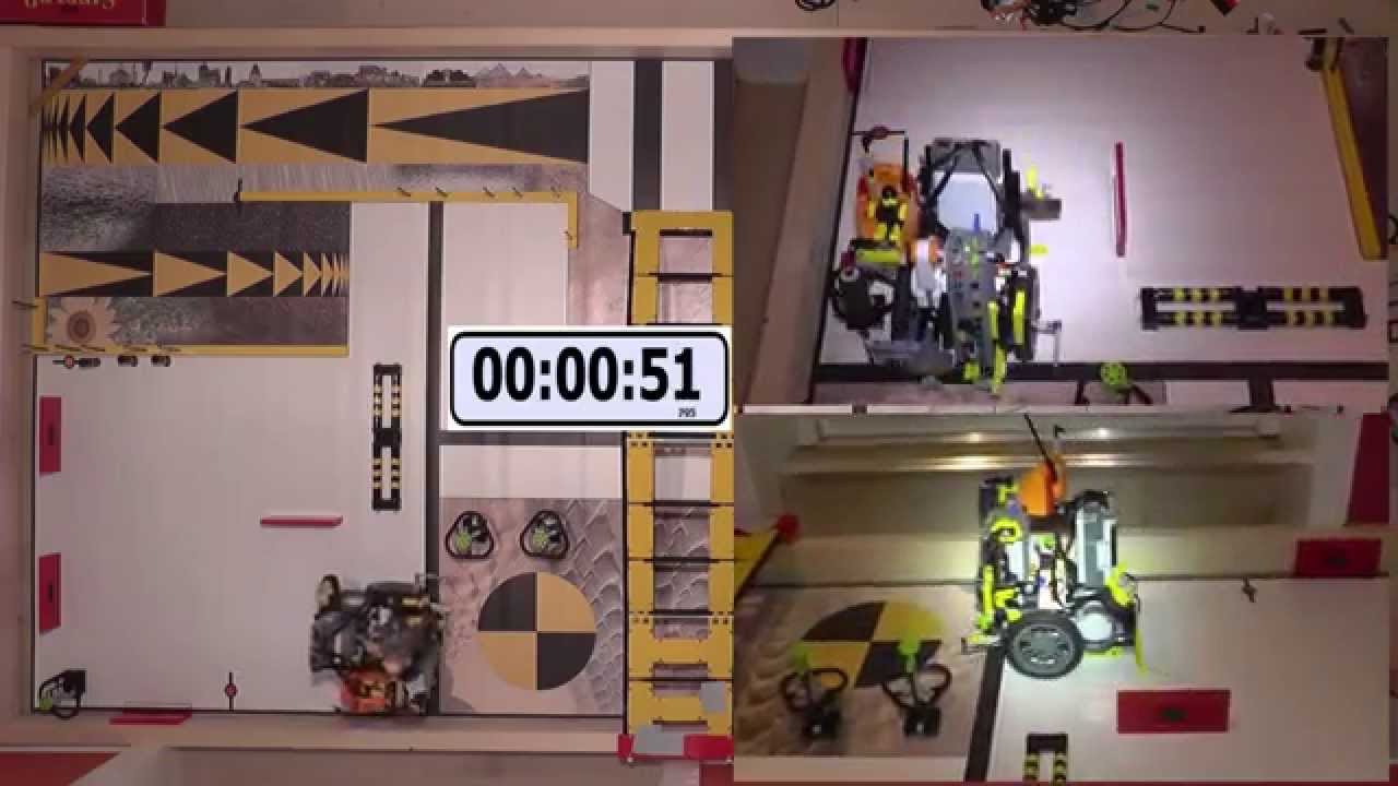 FLL Smart Move 2009 380 points - YouTube