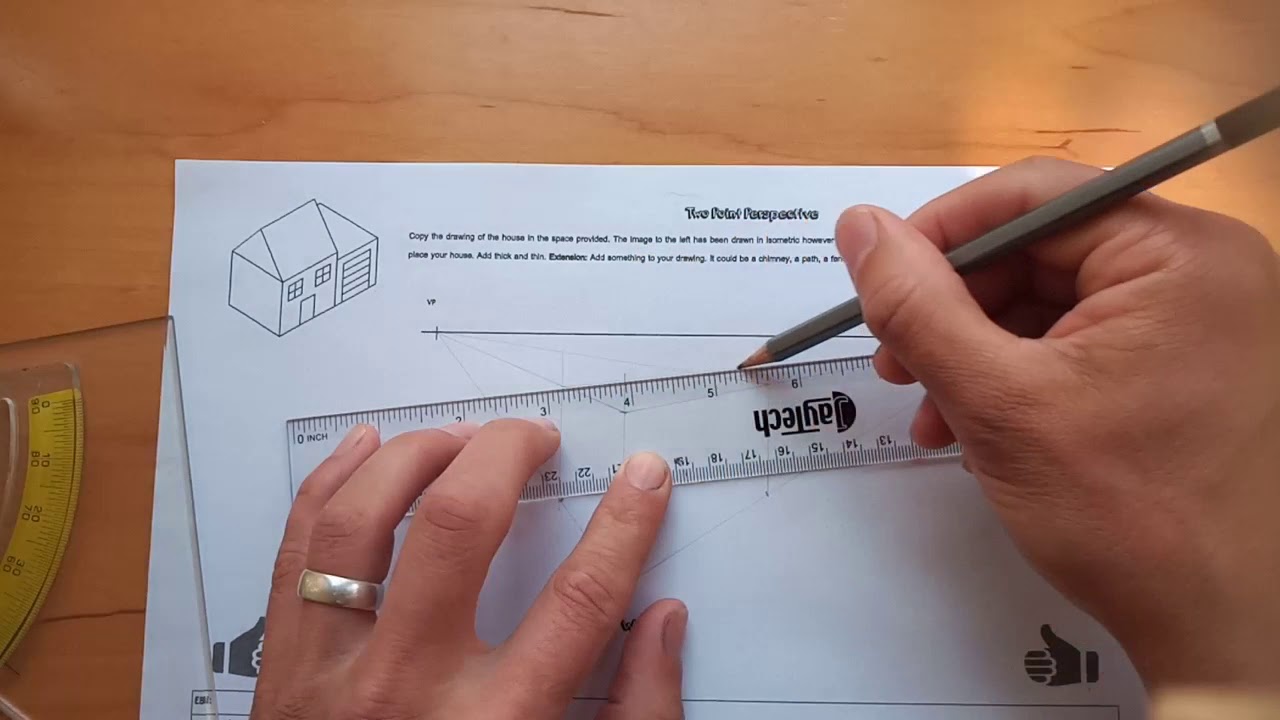 Basic Drawing Skills - Task 6 - YouTube