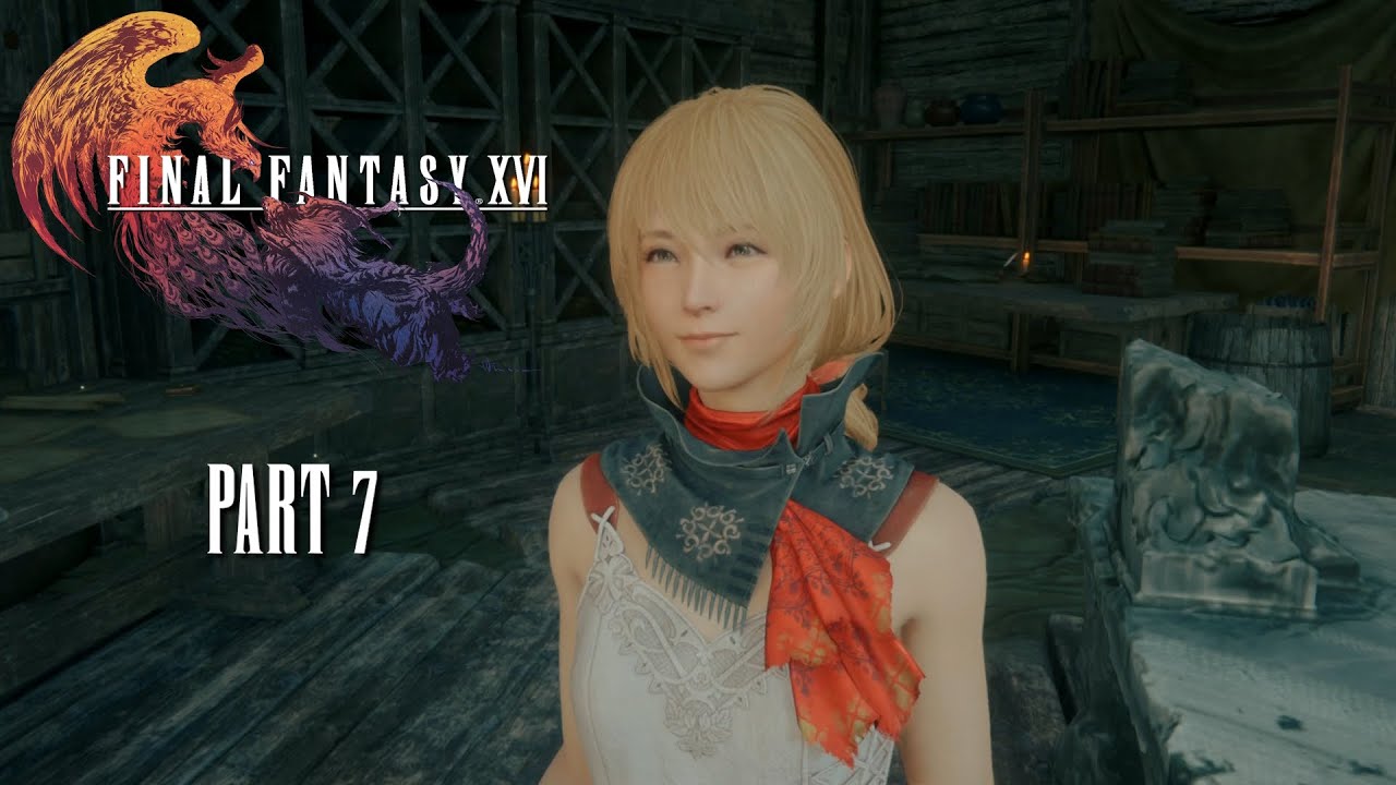 Mid & The Enterprise | Final Fantasy XVI - Part 7 - YouTube