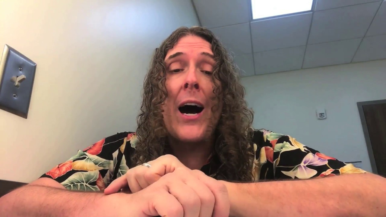 "Weird Al" VIP Experience / Meet & Greet - Big Slick 2018 - YouTube
