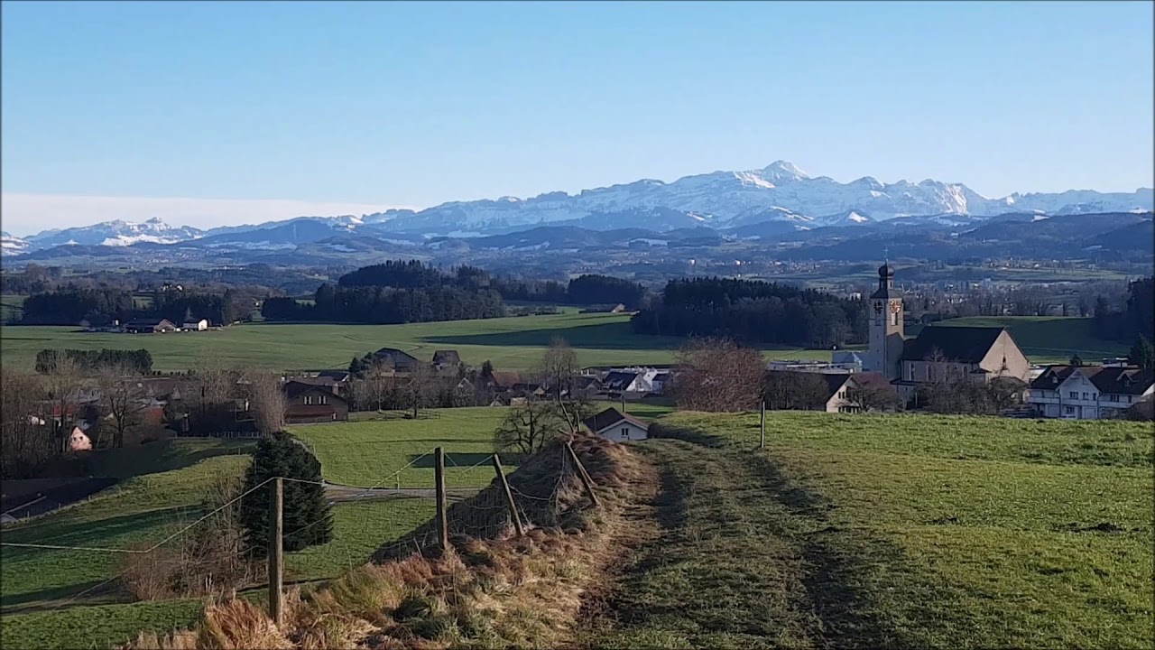 ZUZWIL SG-SCHWEIZ NEUJAHRSTAG 2018 - DZIEN NOWOROCZNY ZUZWIL SZWAJCARIA ...