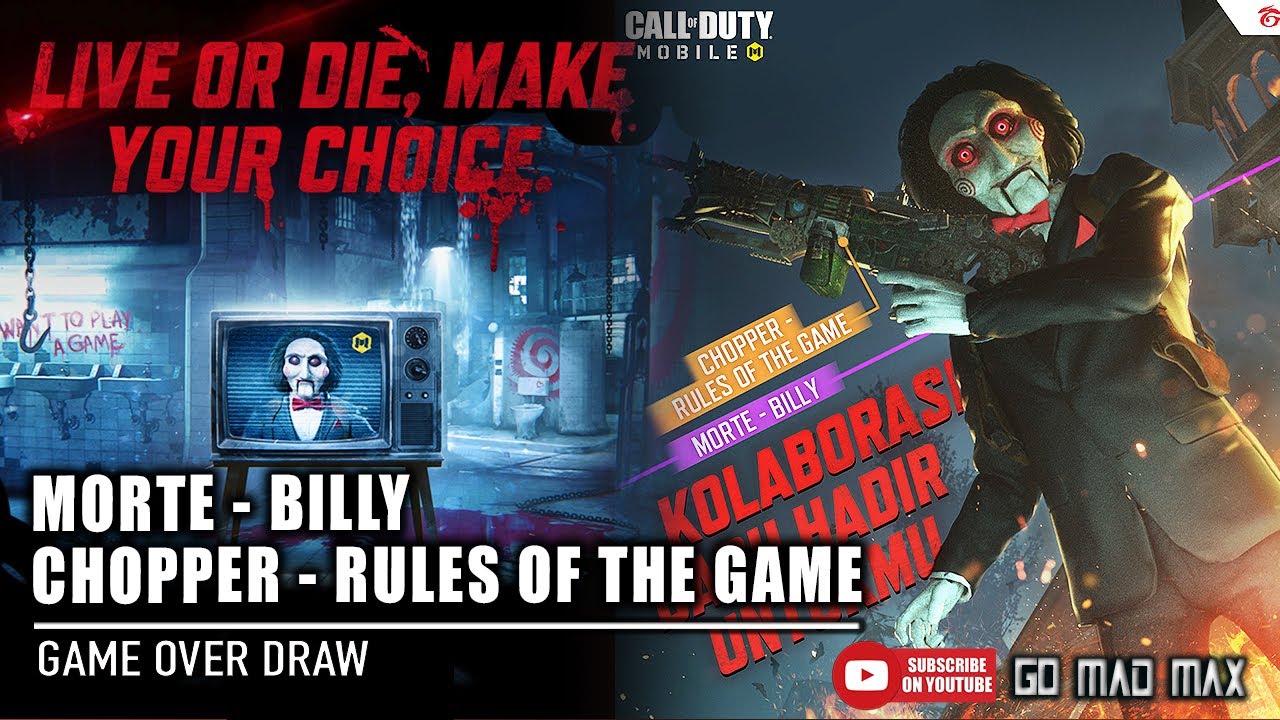 *NEW* GAME OVER DRAW TO GET MORTE BILLY & LEGENDARY CHOPPER RULES OF ...