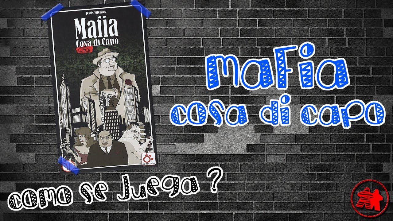 Mafia Cosa Di Capo | Semana Mafiosa | ¿Cómo se juega? - YouTube